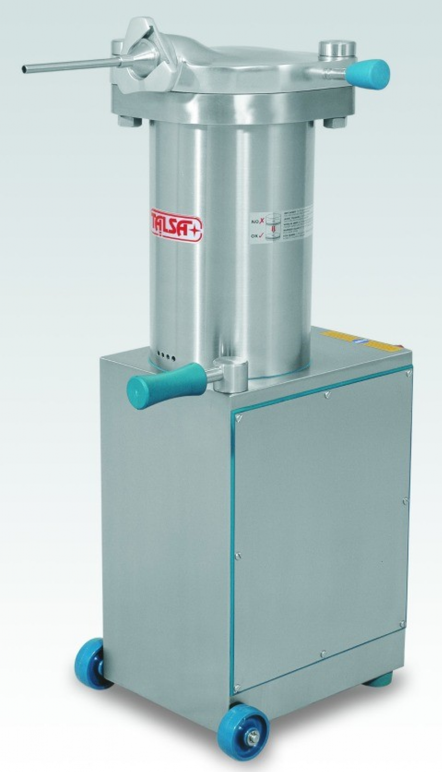 H52S (100-110 lbs), Talsa Hydraulic Stuffer